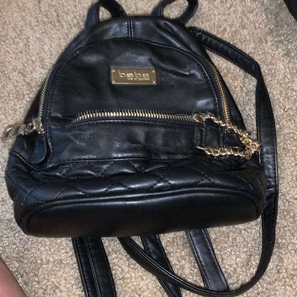 bebe | Bags | Bebe Mini Backpack | Poshmark